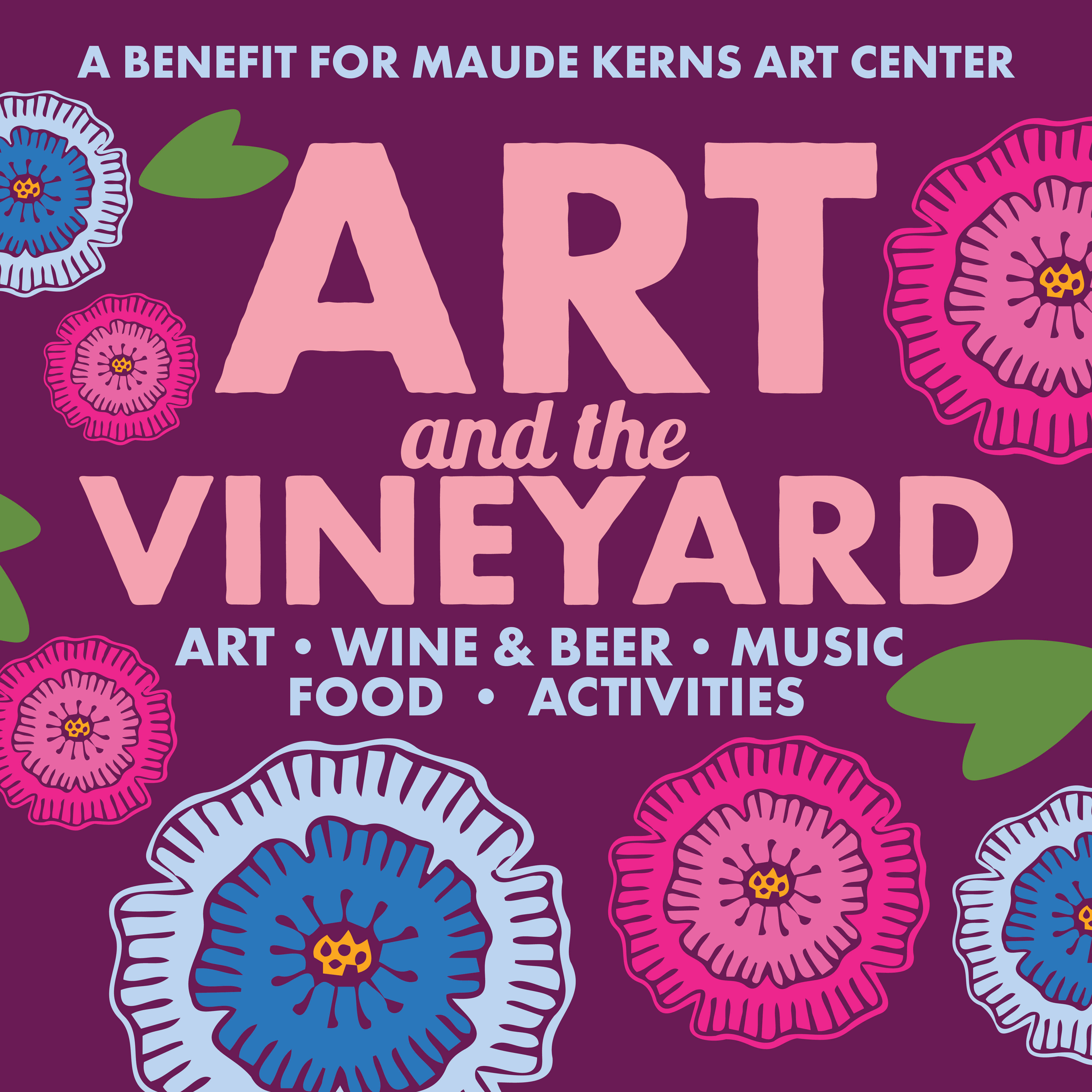 Welcome to Maude Kerns Art Center