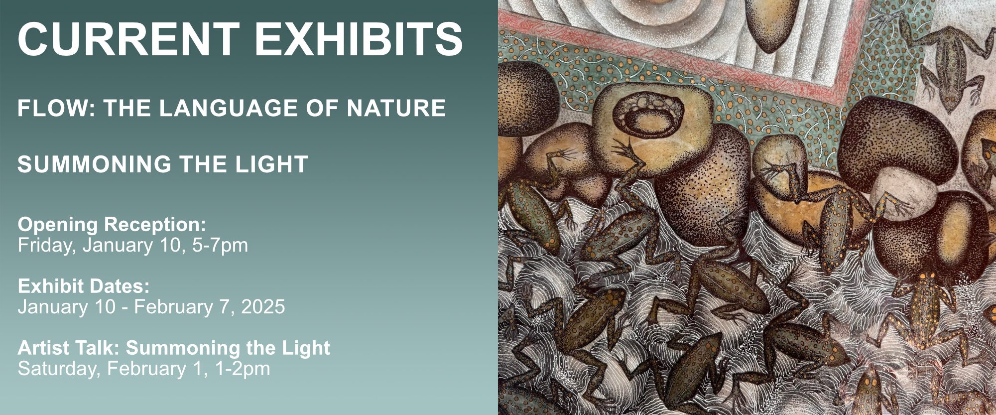 Welcome to Maude Kerns Art Center